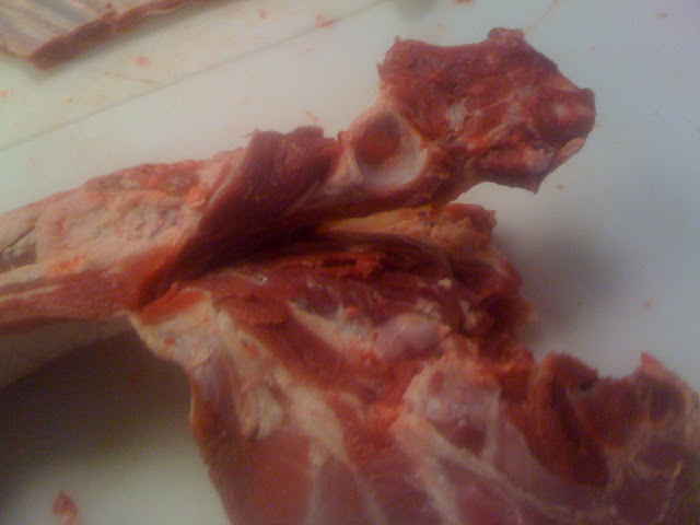 Austin Texas Butcher: Whole Lamb. The Breakdown.