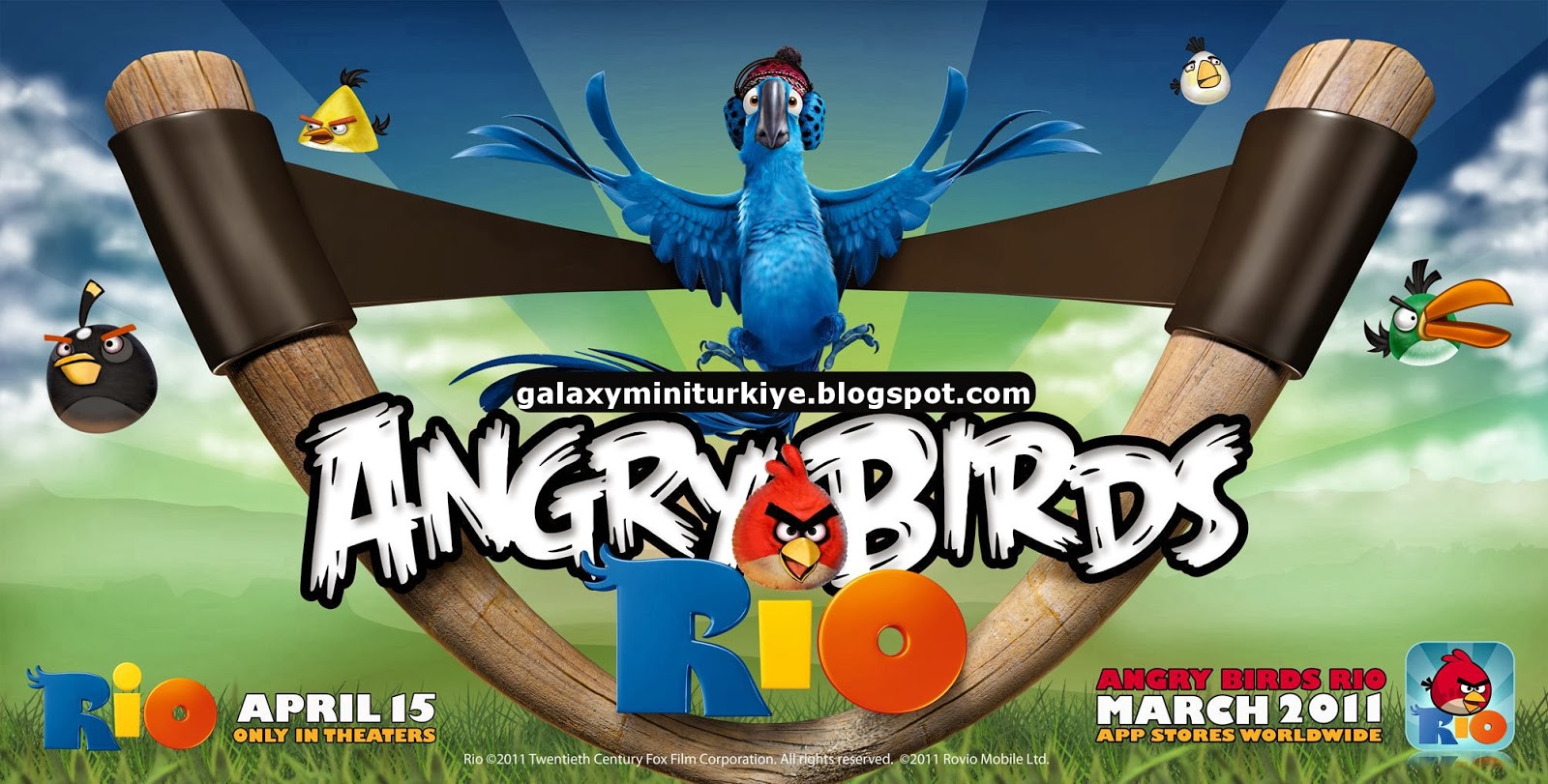 Angry Birds Rio v2.0.0 MOD APK - HİLELİ - Hile Deposu