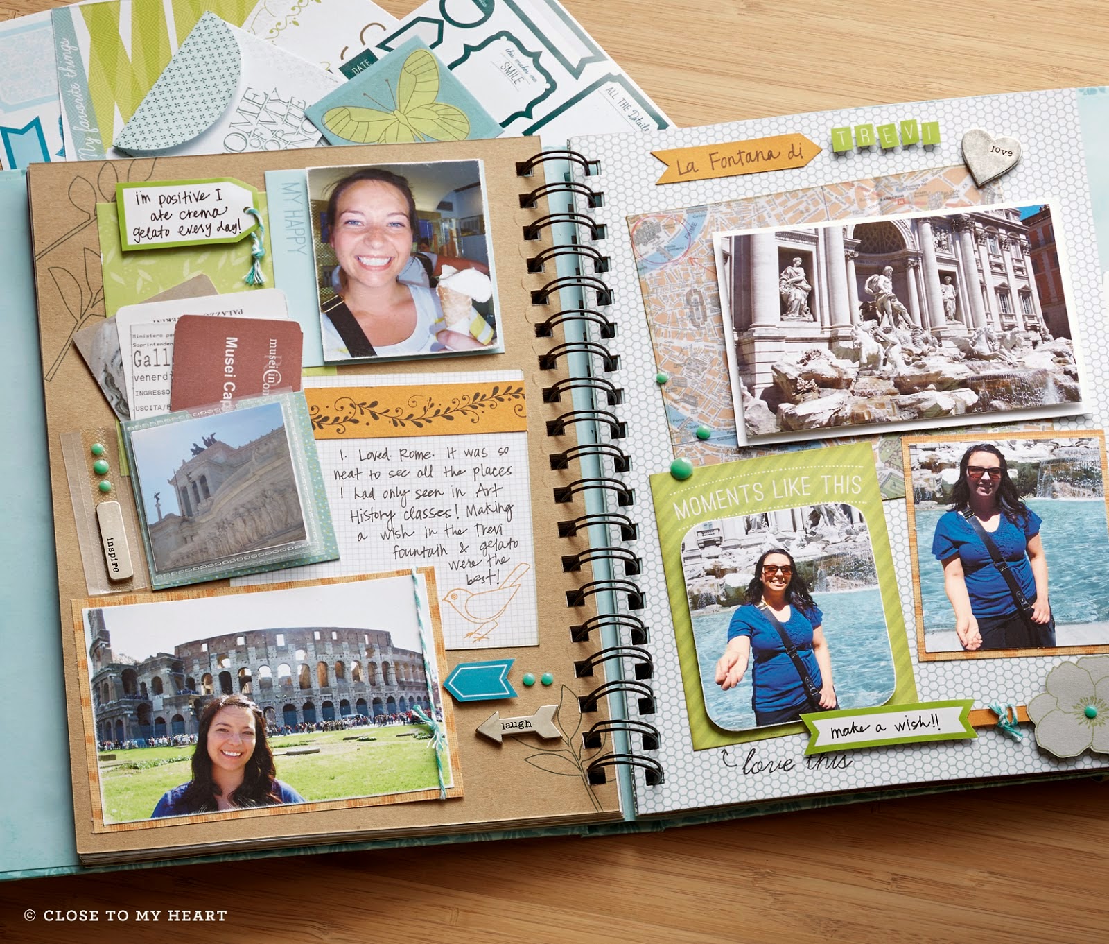 NATIONAL SCRAPBOOKING DAY... SCRAPBOOKING MARATHON