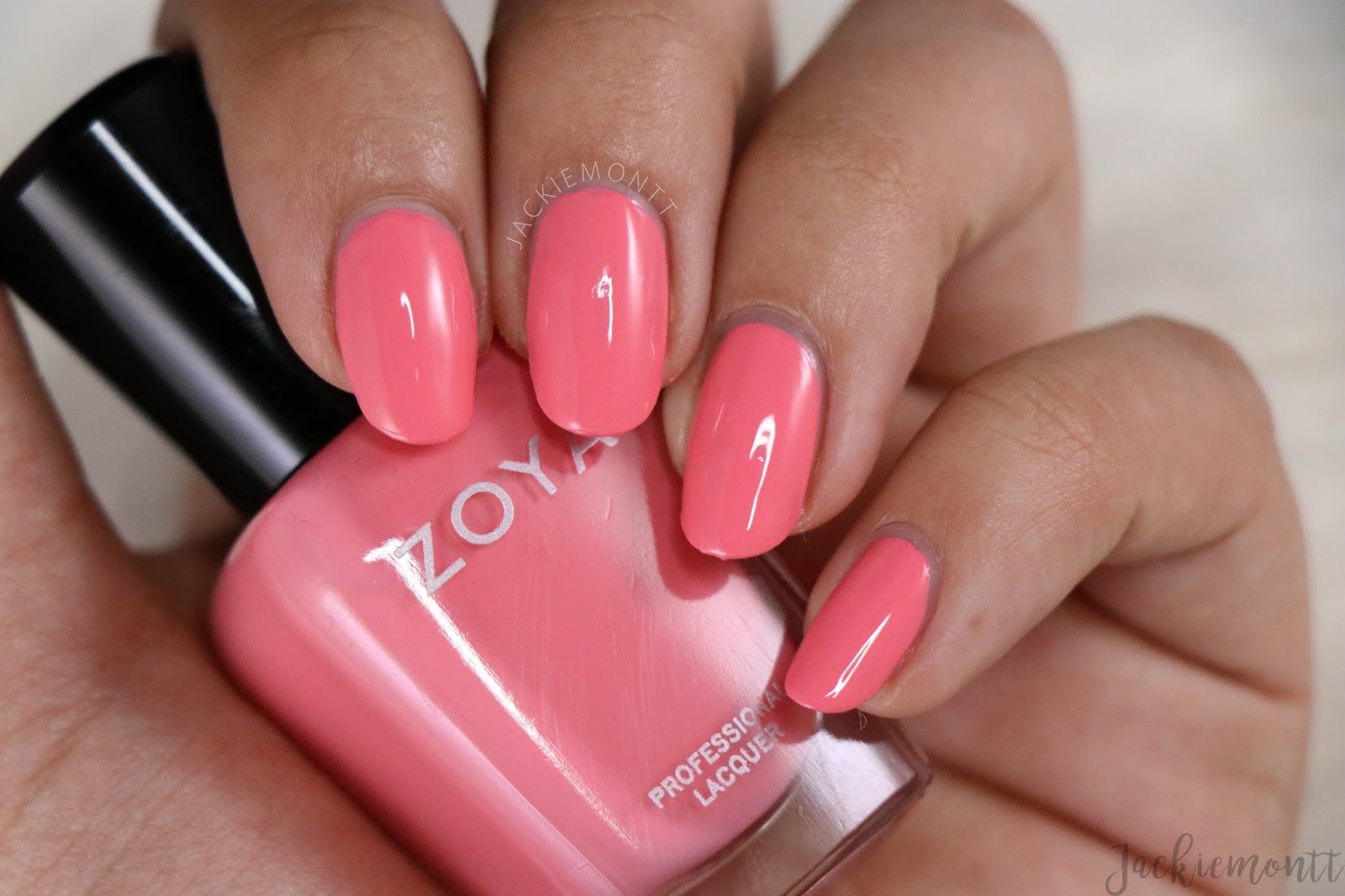 Zoya Sunshine Collection Summer 2018 - JACKIEMONTT