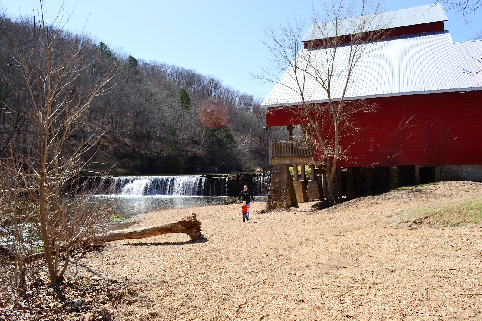 Sean & Kim's Travels: Rockbridge Mill in Rockbridge, Mo.