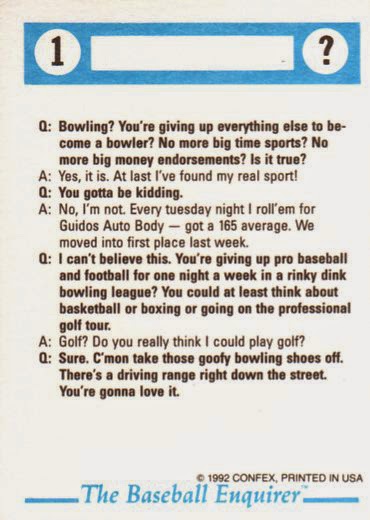 Capewood's Collections: Bo Knows Funny