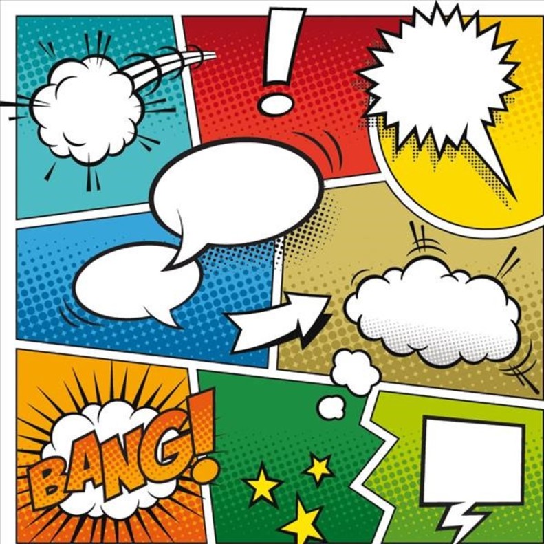 La Canalla: Nova exposició de Còmic