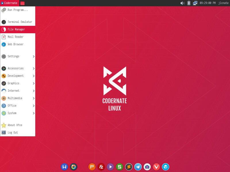 Codernate Linux – Distro Pentest Turunan Arch Karya Anak Bangsa - LinuxSec