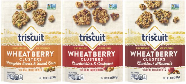 Triscuit Branches Out with New Wheatberry Clusters