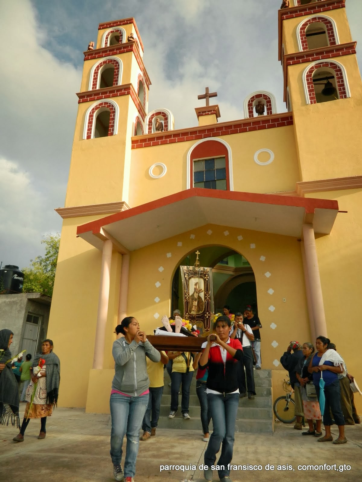 Recorrido de nuestro Santo Patrono en las Comunidades de Orduña de ...
