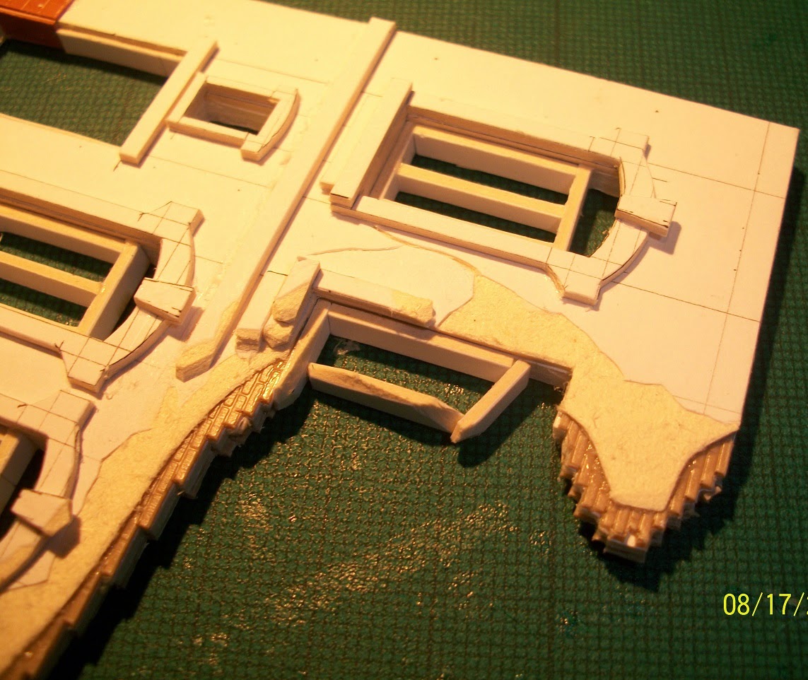 WoW Buildings (World of War): General House Ruin 1 (Normandy House Ruin ...
