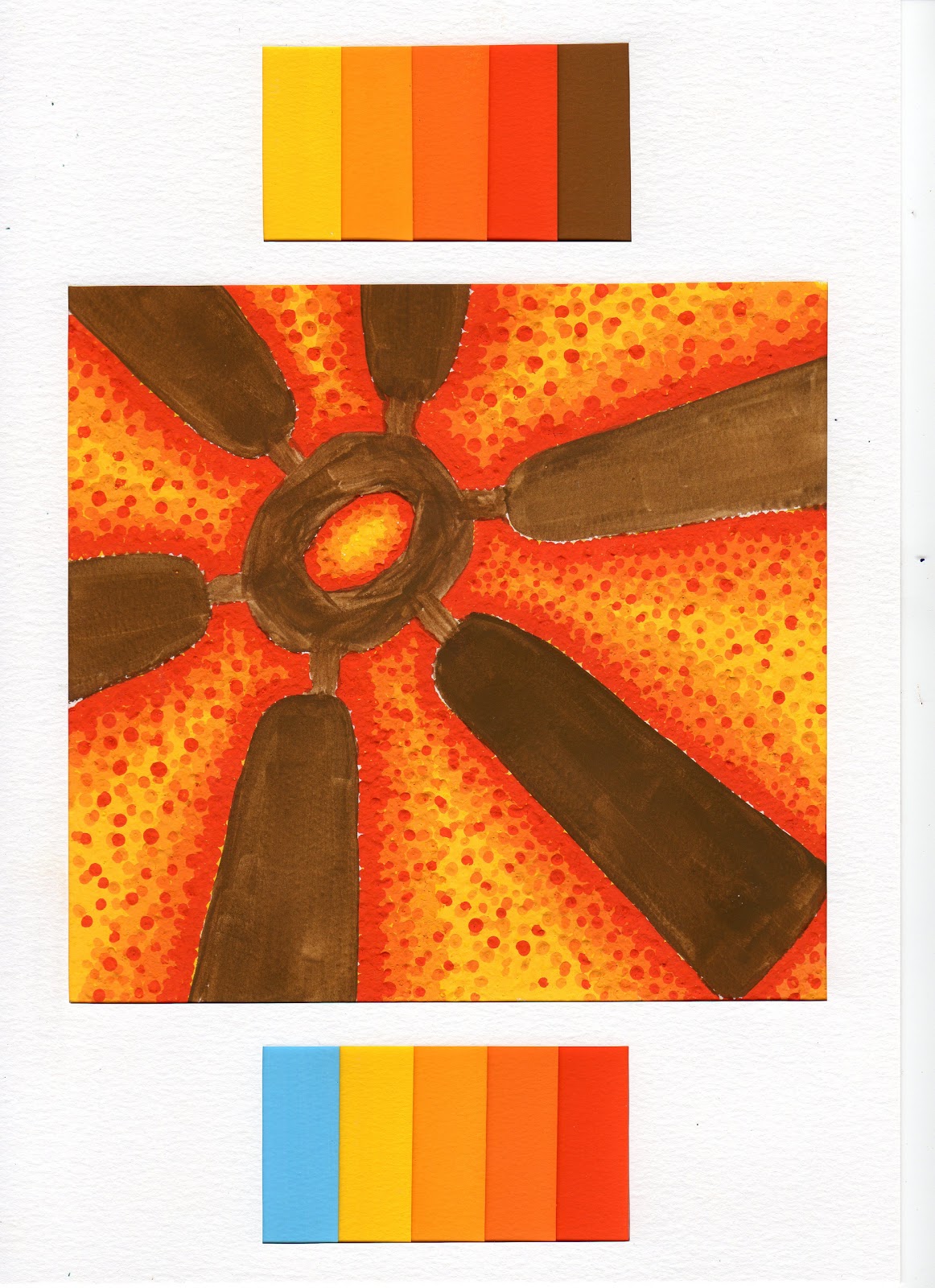 Renee's Ramblings: related and complimentary colour schemes