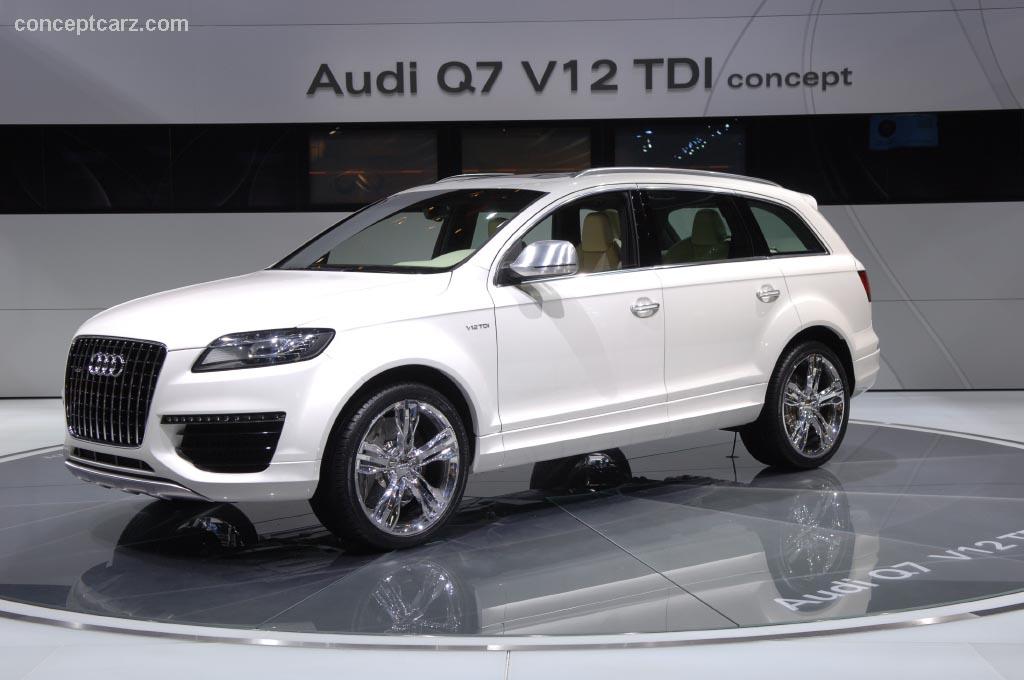 Audi Q7 V12 TDI | Sport Cars