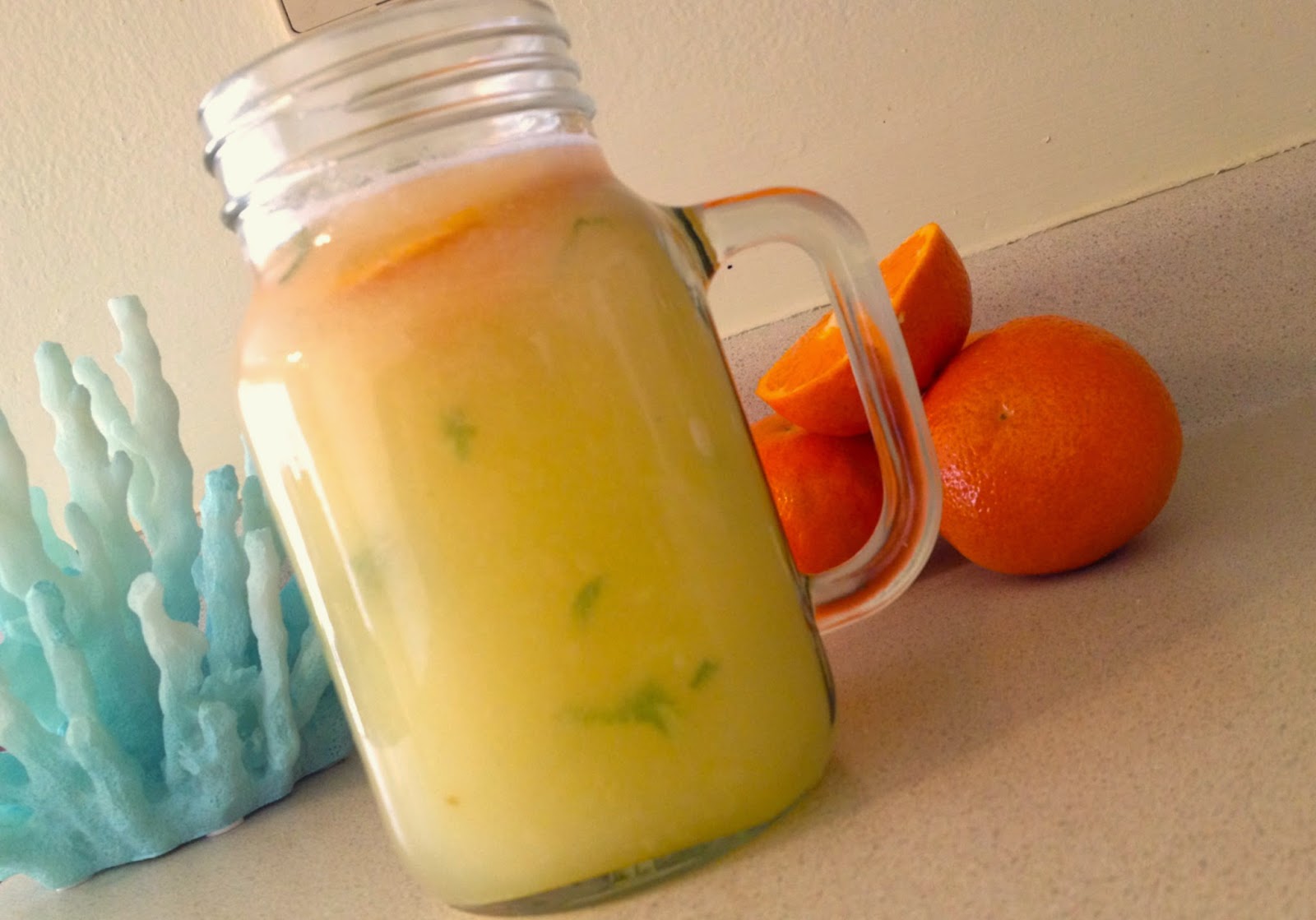 What's on the Menu Today ?!!!!: Raw Mango - Summer Chiller