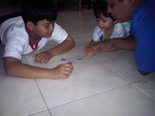 permainan tradisional feradis: Ceper a.k.a Tutup botol