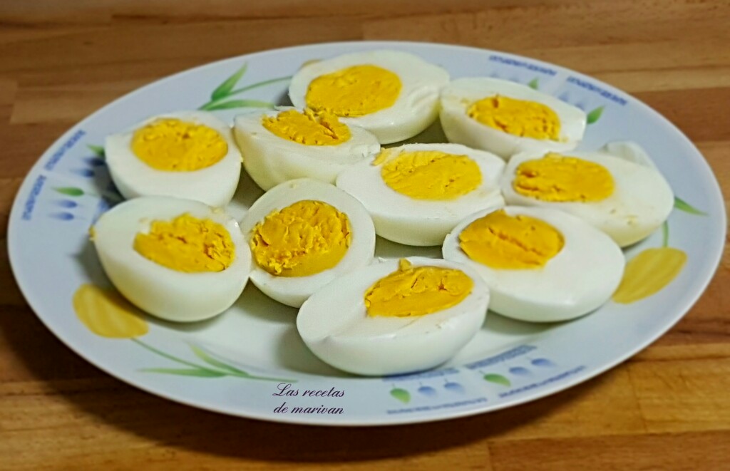 Huevos cocidos en olla GM G