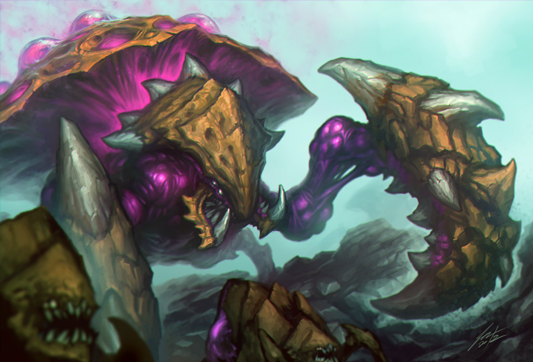 Army battles profile : Zerg Profile Part 2