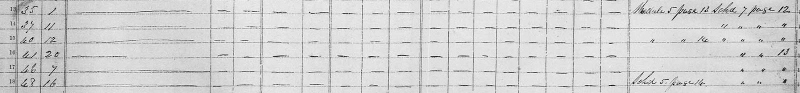 Family Tree Knots: 1871 Census of Canada and the Other Schedules