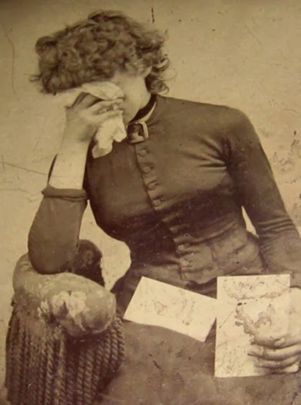 Civil War Quilts: Sarah Morgan After the War