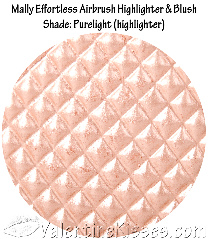 Valentine Kisses: Mally Effortless Airbrush Highlighter & Blush ...
