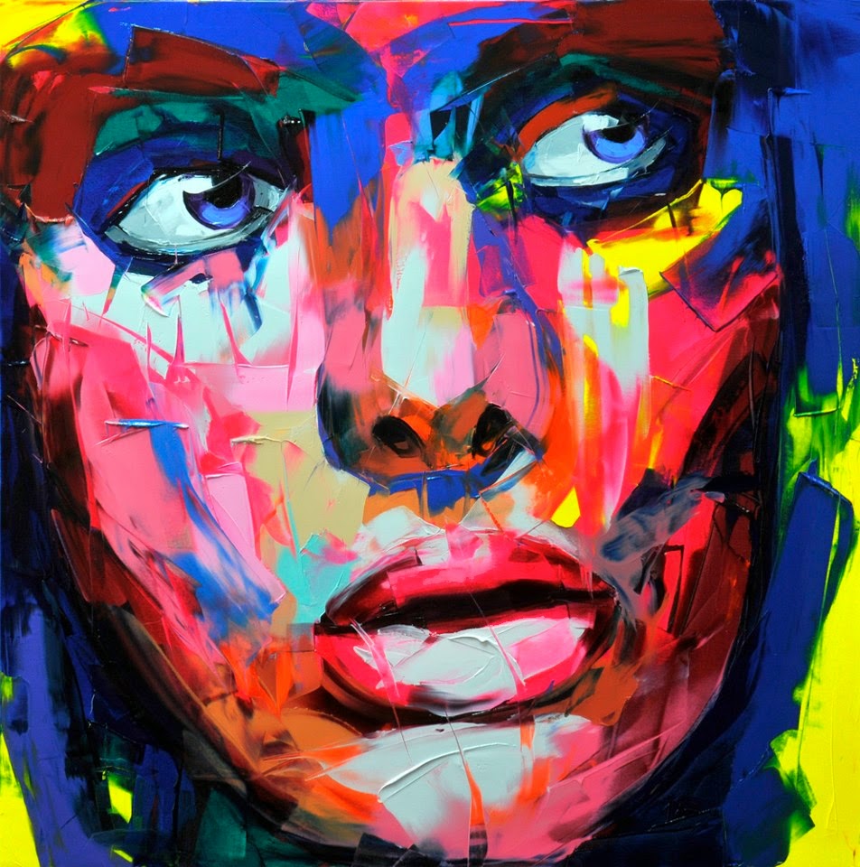 Françoise Nielly, 1960 ~ Palette Knife painter | Tutt'Art@ | Pittura ...
