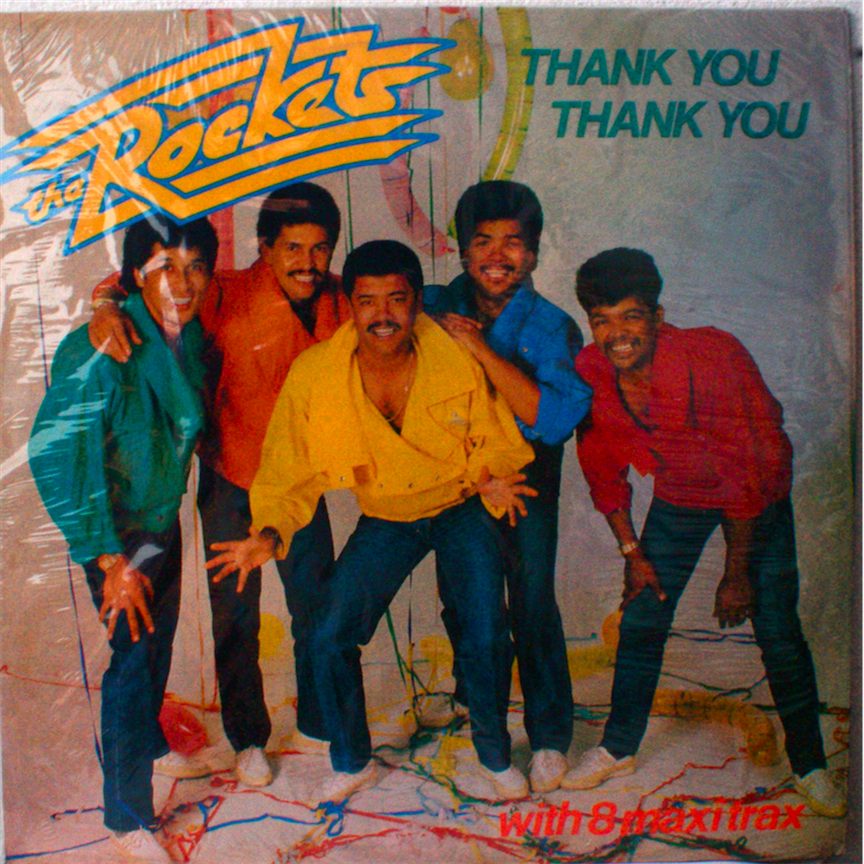 Afro-Synth: THE ROCKETS - Thank You Thank You (1986)
