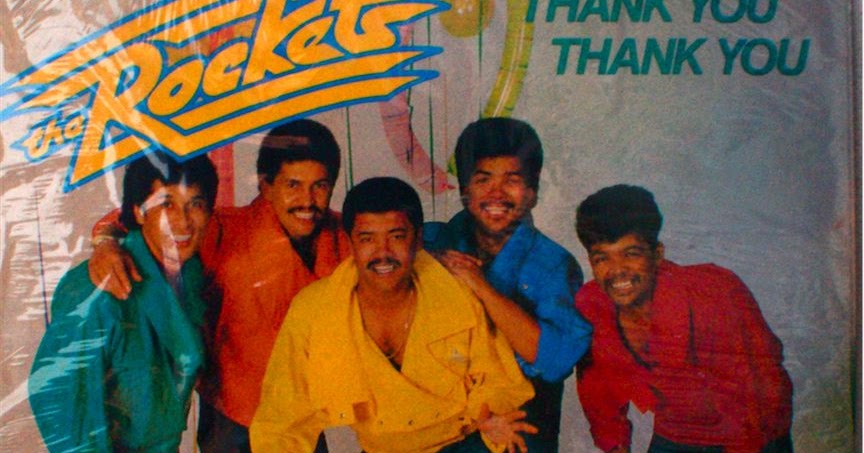 Afro-Synth: THE ROCKETS - Thank You Thank You (1986)