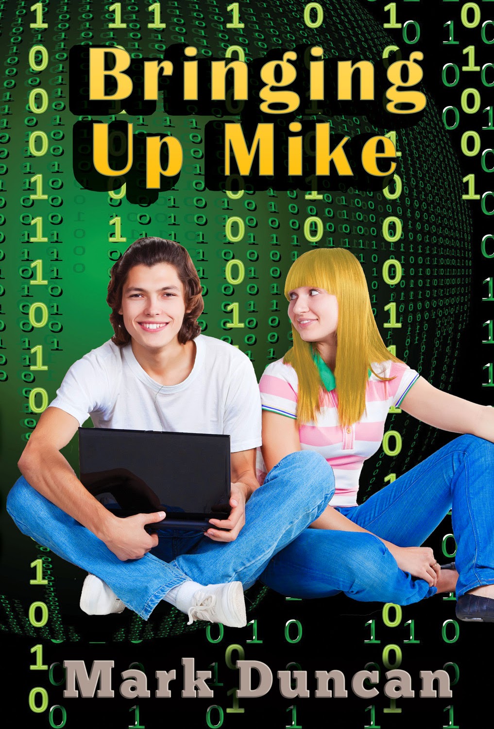 Sarit Yahalomi: NOVEMBER 24: BRINGING UP MIKE by Mark Duncan Blog Tour