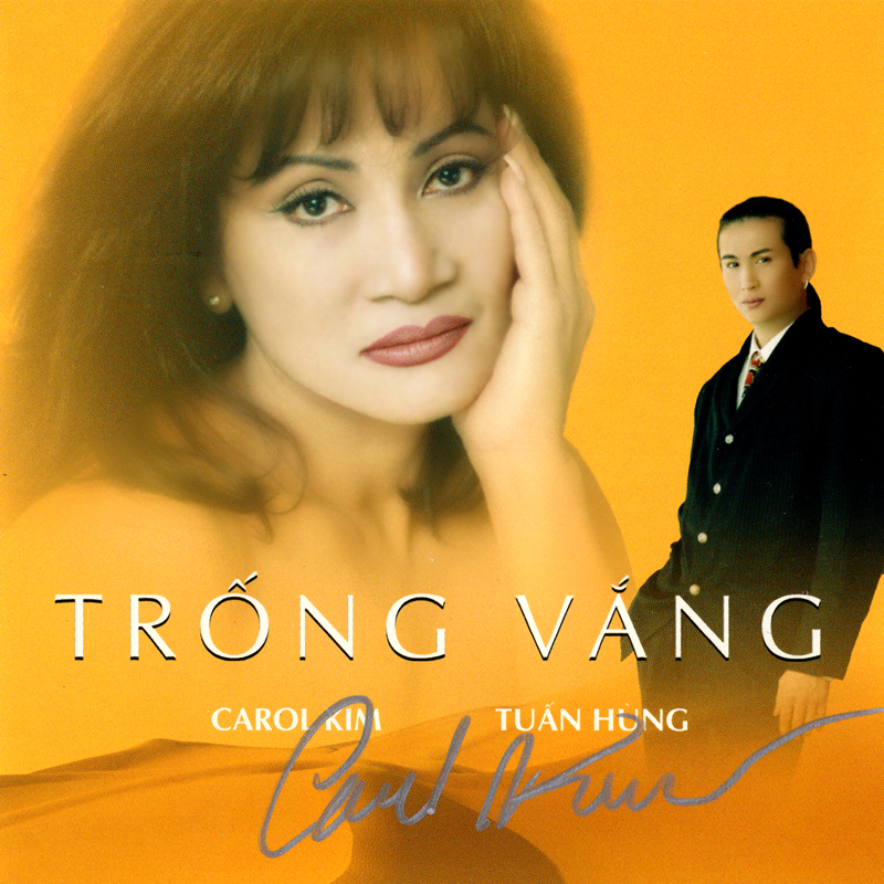 Chia sẻ âm nhạc: Carol Kim CD11 - Carol Kim, Tuấn Hùng - Trống Vắng ...