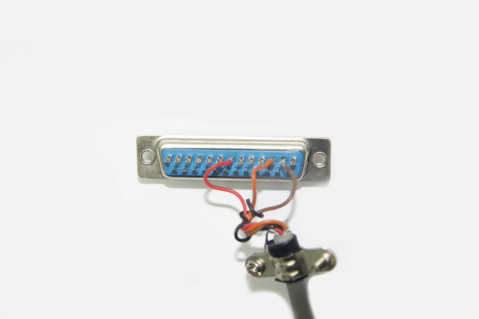 How to Customize a Receipt Printer Communication Cable | FingerTec ...