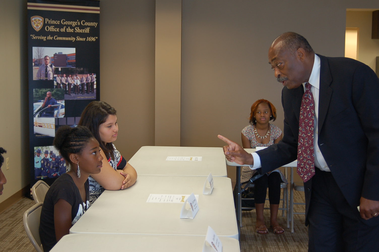 PRINCE GEORGE'S COUNTY OFFICE OF THE SHERIFF: Sheriff High Hosts ...