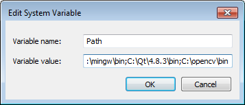 Windows: Environment Variables for MinGW_msystem environment variable ...