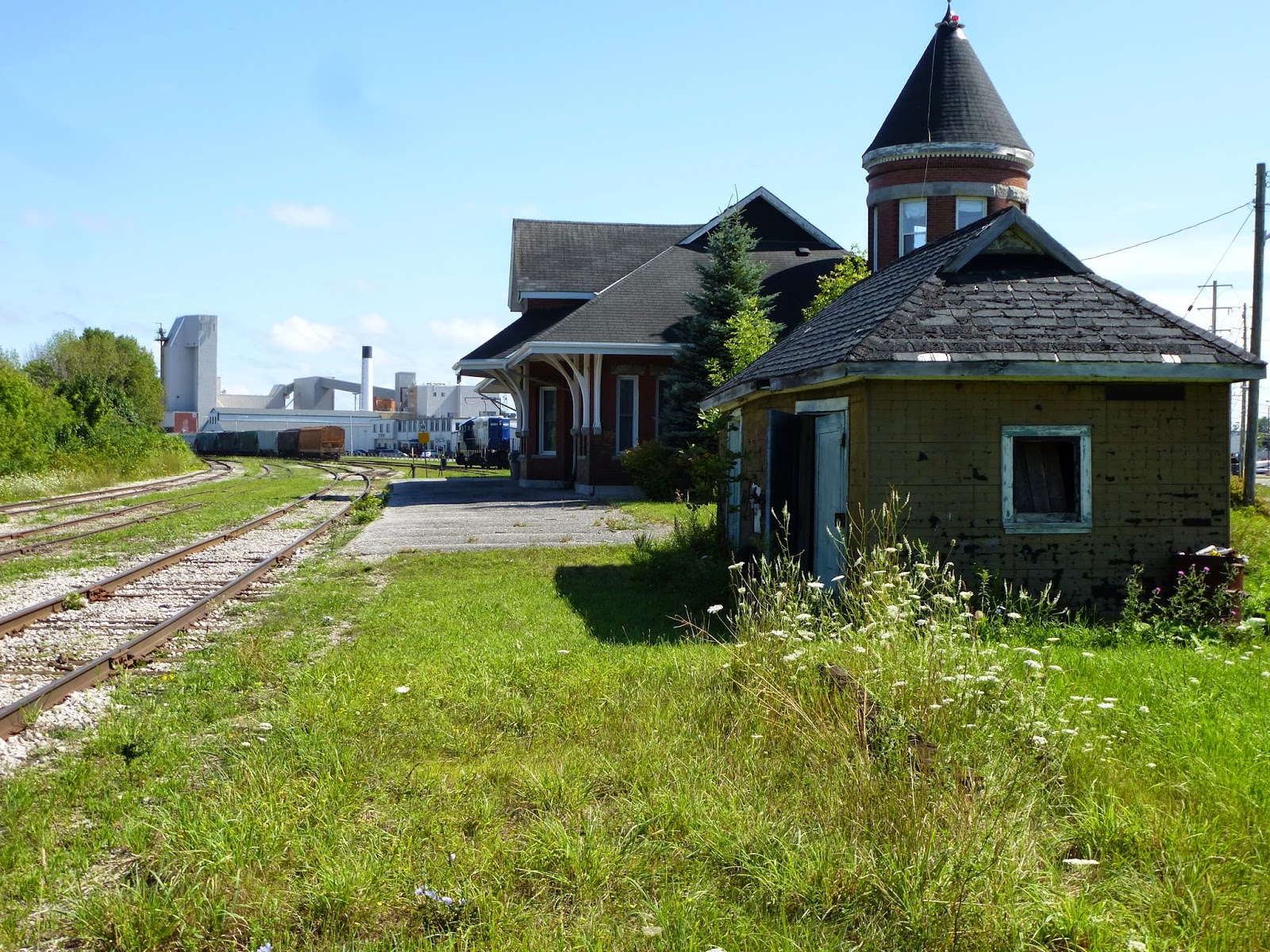 THE BEACHBURG SUB: Goderich 2014, Part I: GEXR Operations