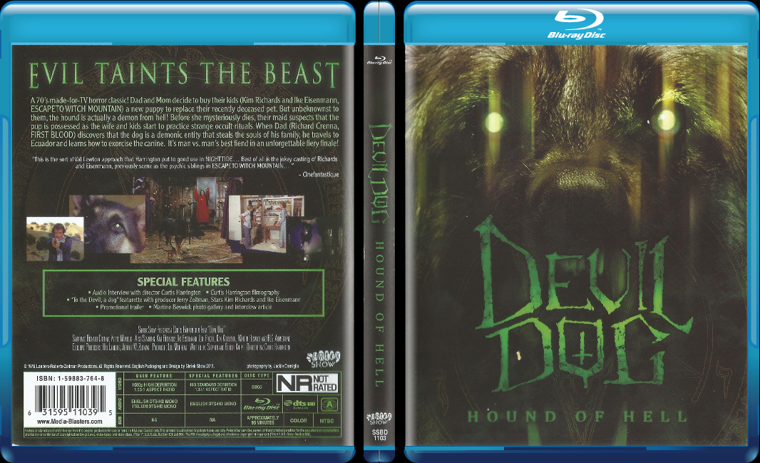 Eastwood's Blu-ray Reviews: Devil Dog: The Hound of Hell (1978)