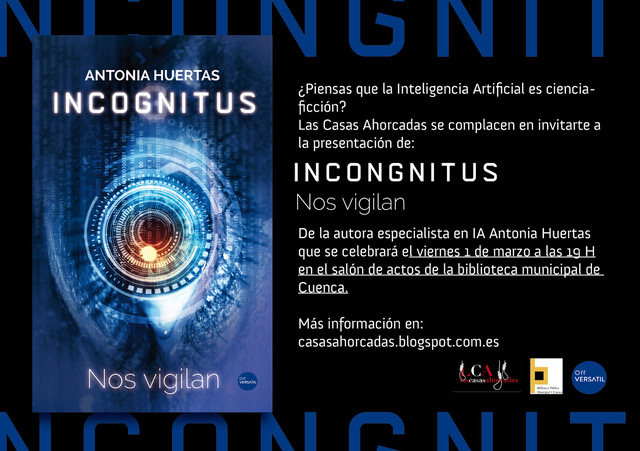 CASAS AHORCADAS: Club de Lectura: ¿QUÉ ES INCOGNITUS?