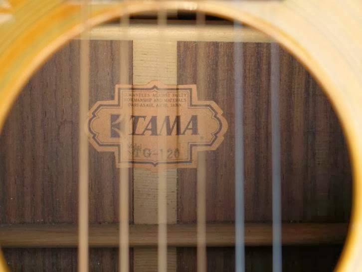 JUAN OROZCO: DEALER OR LUTHIER?: SAKURAI / TAMA GUITARS: TG-120 / 3558S ...