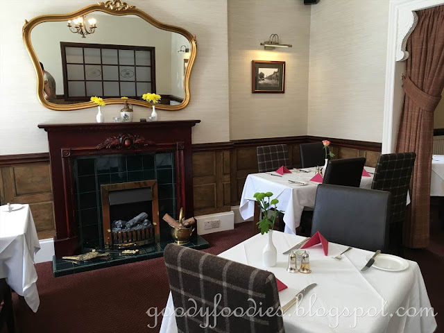 GoodyFoodies: Burnett Arms Hotel, Banchory, Scotland