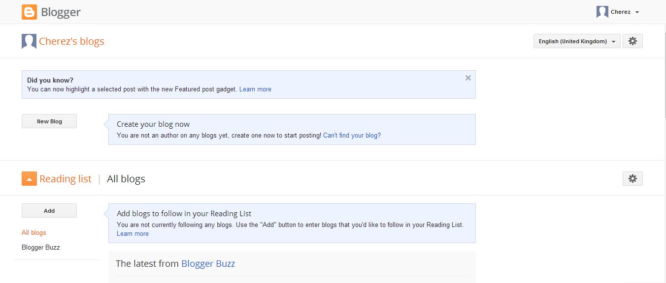 HOW TO CREATE A BLOG FOR FREE!