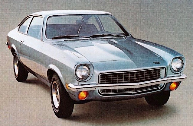 Car Style Critic: The Cleanly-Styled Yet Flawed Chevrolet Vega