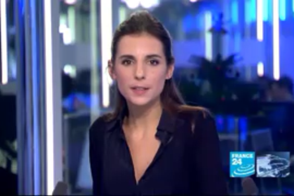 vuesalatele: 2011 12 20 @06H00 - ALICE DARFEUILLE - FRANCE 24 - LE JOURNAL