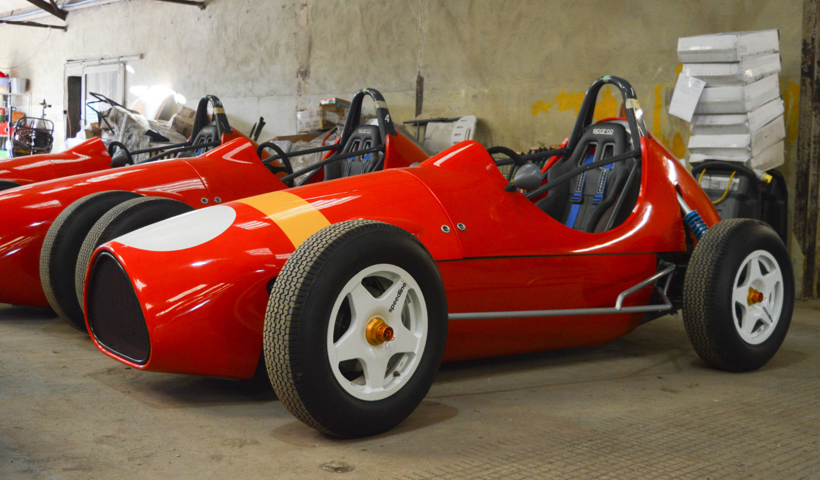Auction Watch: Collection of Formula Style Classic Single Seaters ...