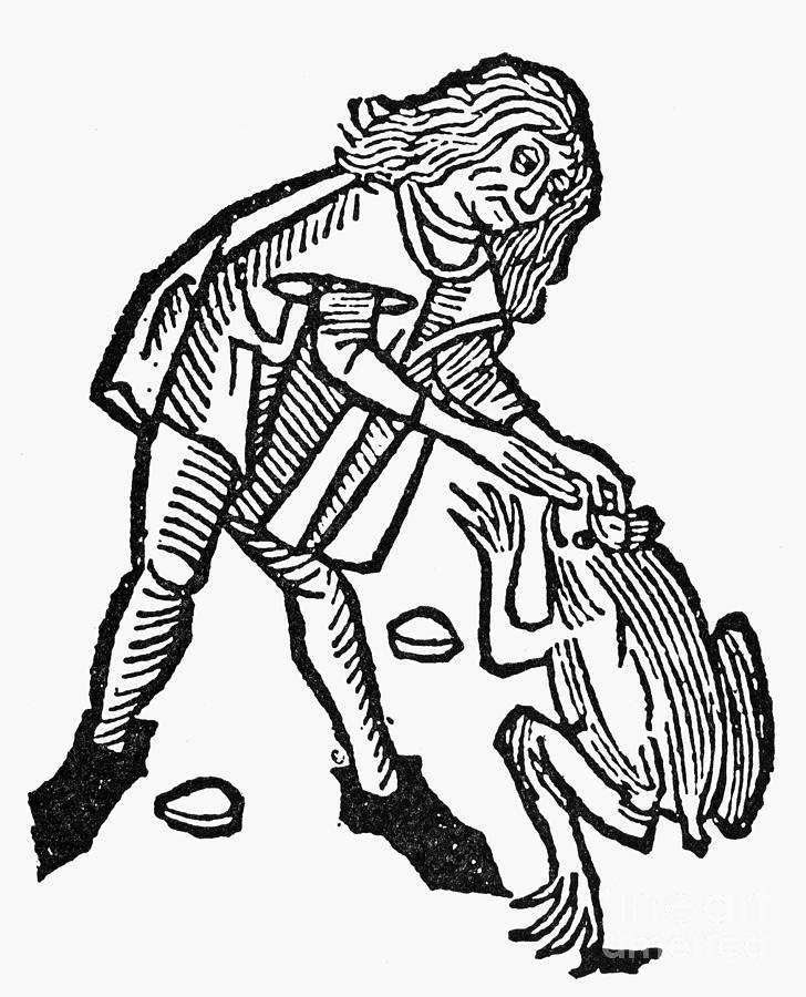 Hypnogoria: FOLKLORE ON FRIDAY - The Toad Stone