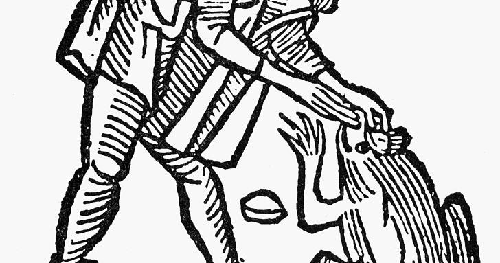 Hypnogoria: FOLKLORE ON FRIDAY - The Toad Stone