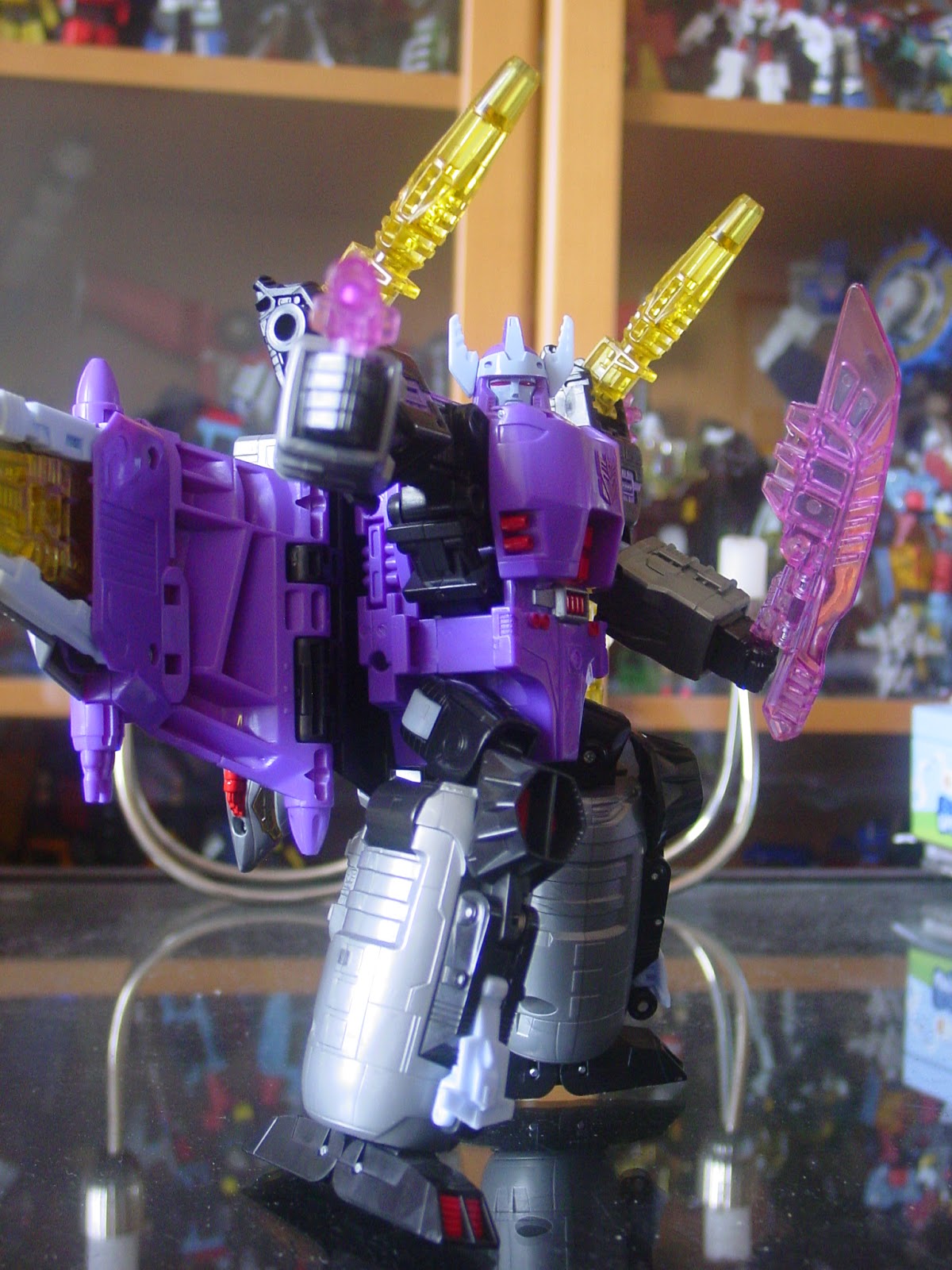 The HEXdidn't... TransFormers Collection Blog: Superlink Galvatron General