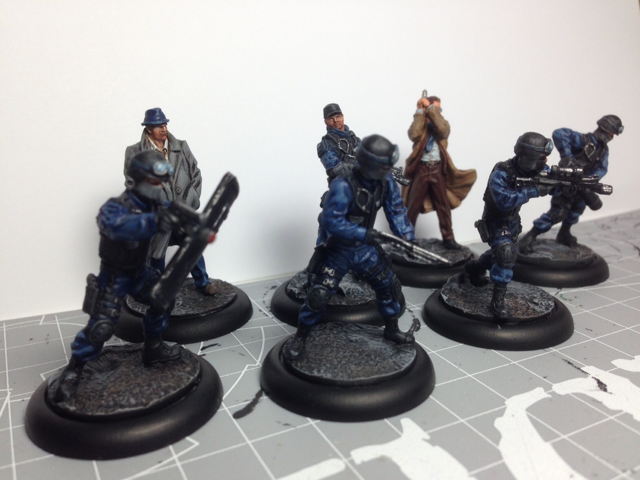 Thinking Outside the Box: Gotham City SWAT - Figures For Batman ...