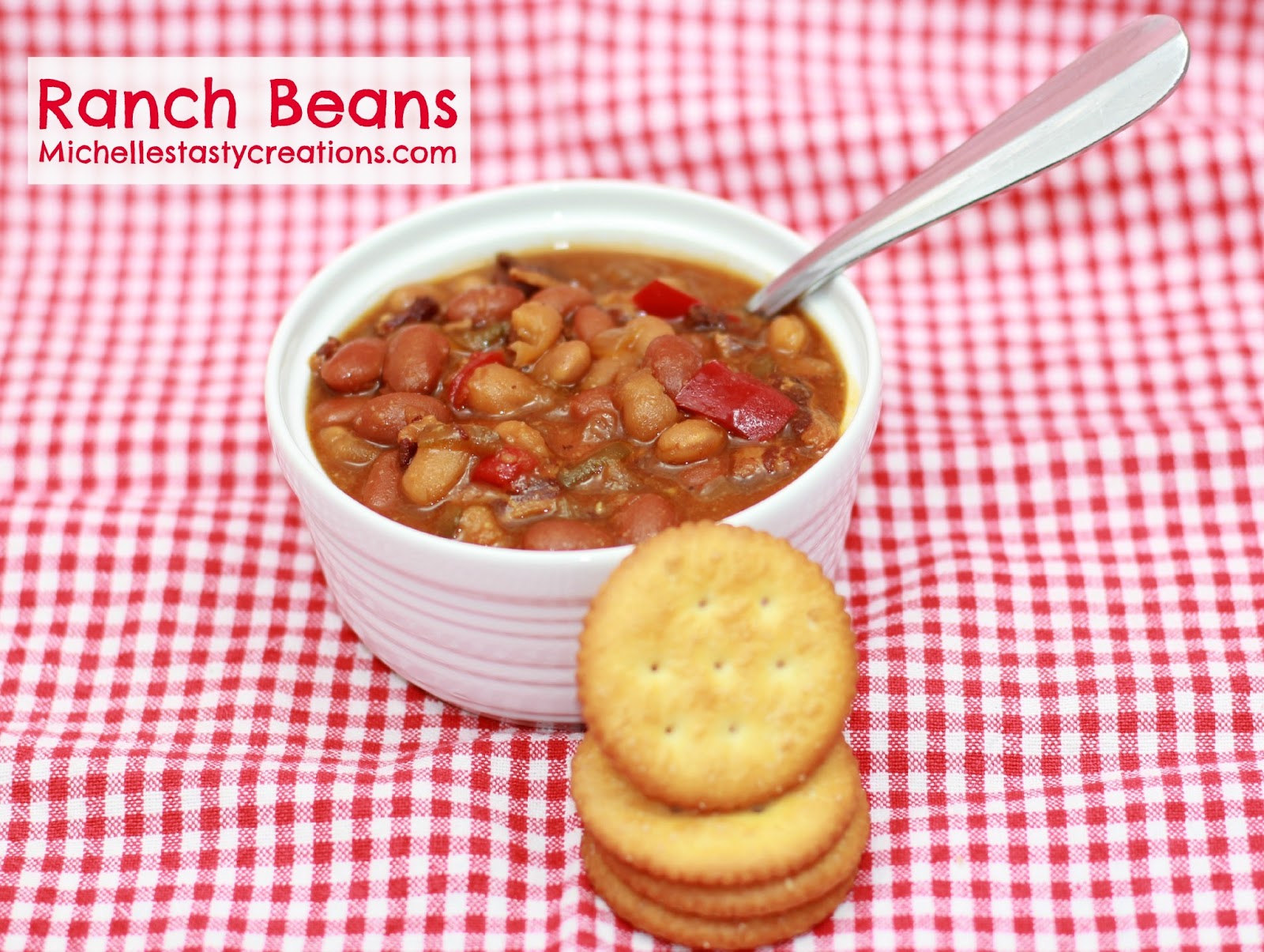 Michelle's Tasty Creations: Crock Pot Ranch Beans & SRS