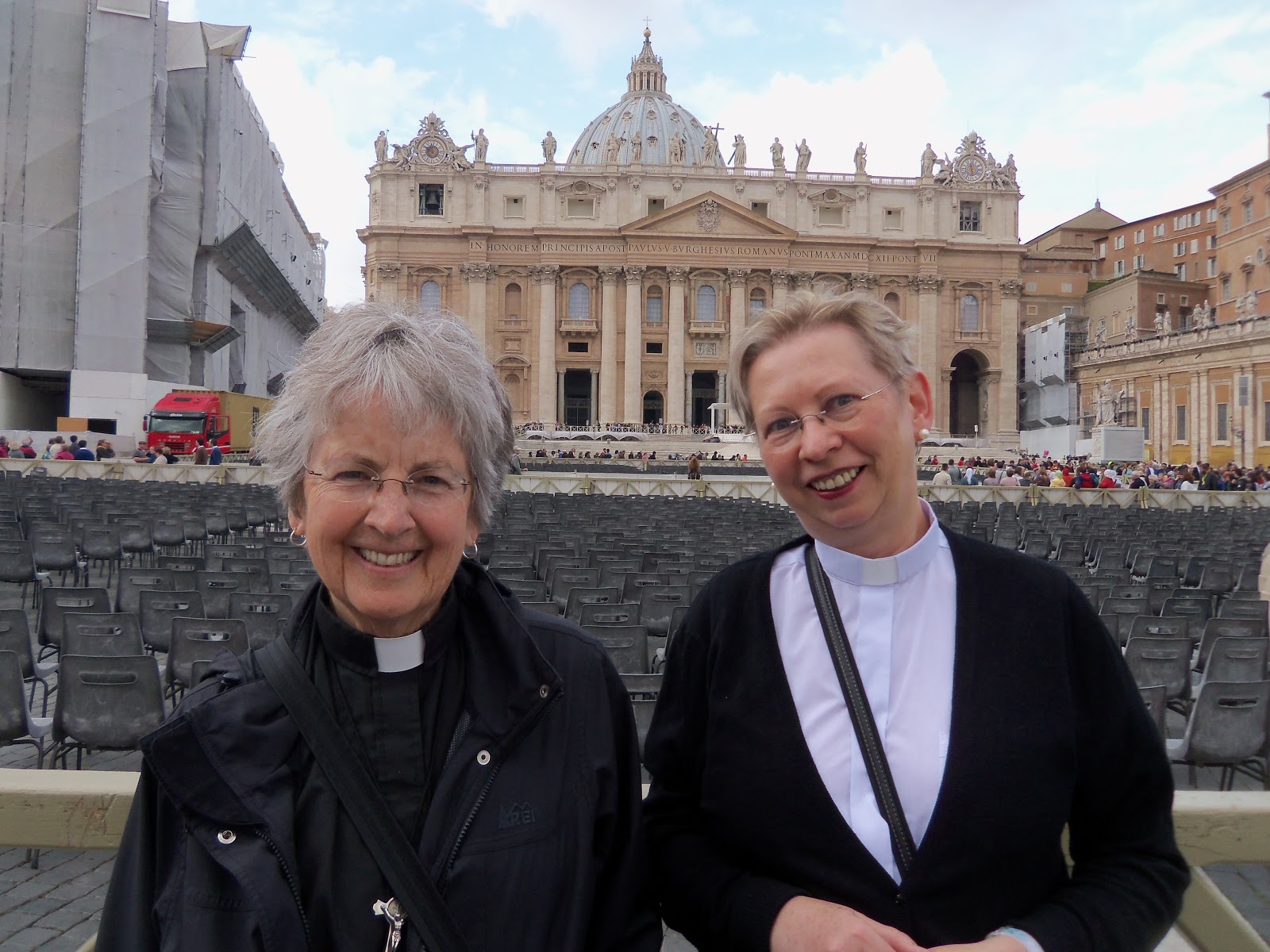 Bridget Mary's Blog: Roman Catholic Women Priests Visit the Vatican:"We ...