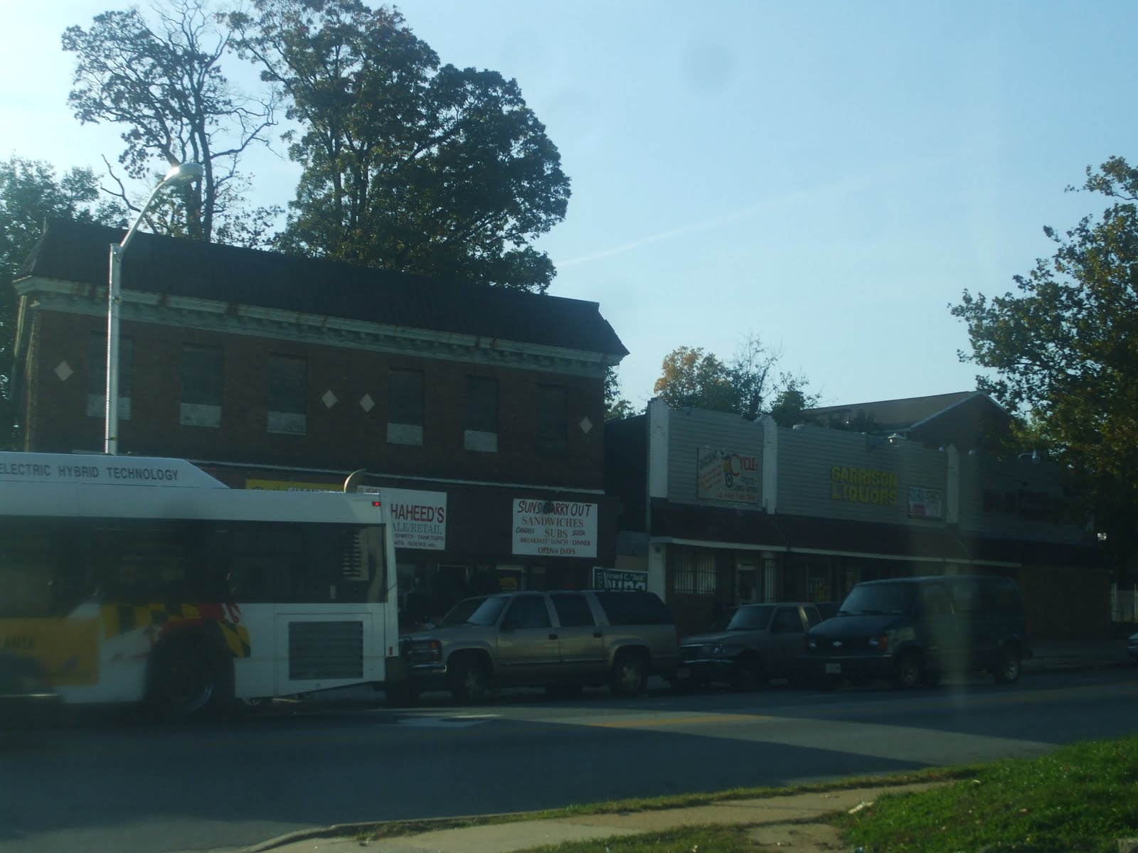 Baltimore City's Past Present and Future: The Rebirth of Garrison Boulevard