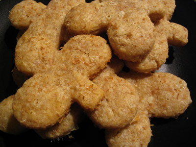 Savory Cheddar Cheese Crackers | Lisa's Kitchen | Vegetarian Recipes ...