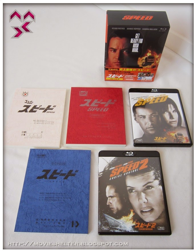 Speed 1 & 2 (Blu-ray Slipbox + Booklets) [Japan] | Hi-Def Ninja - Pop ...