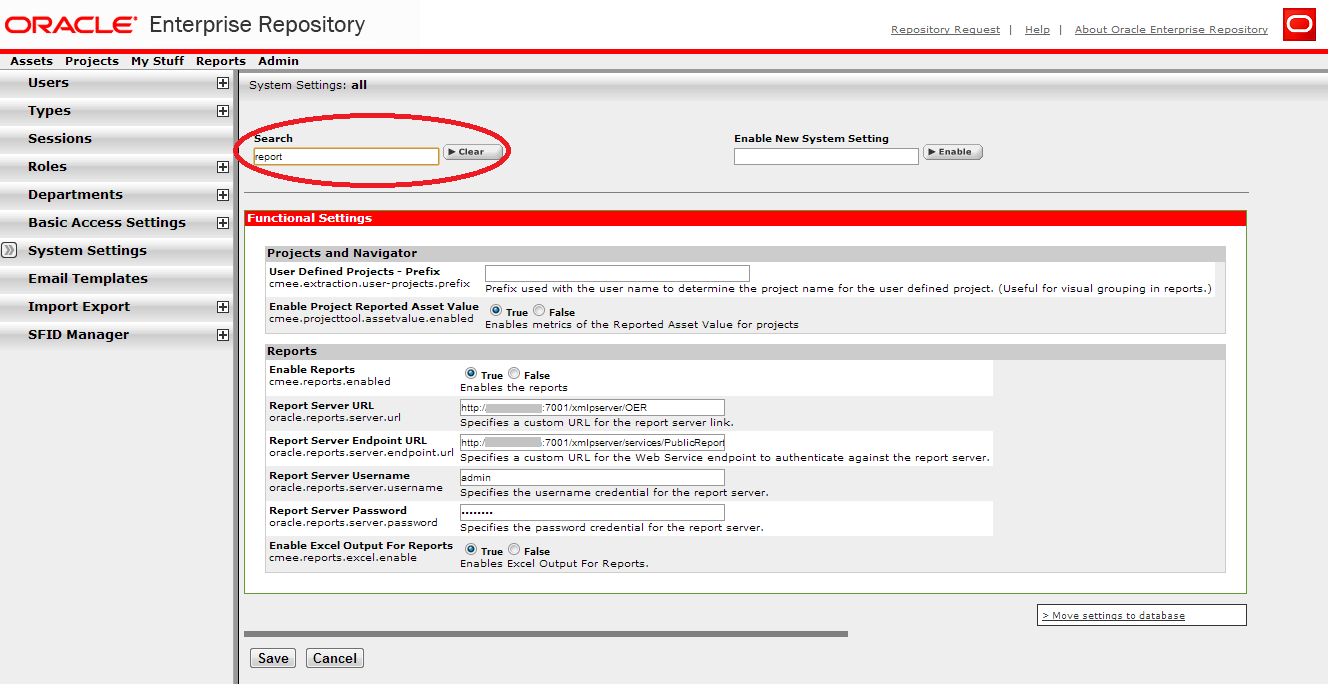 Sathya's Tech Notes: OER (Oracle Enterprise Repository) Reporting ...