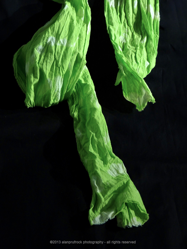 fundoshi fabric photos and more: Lime Green Fundoshi - Two More Designs