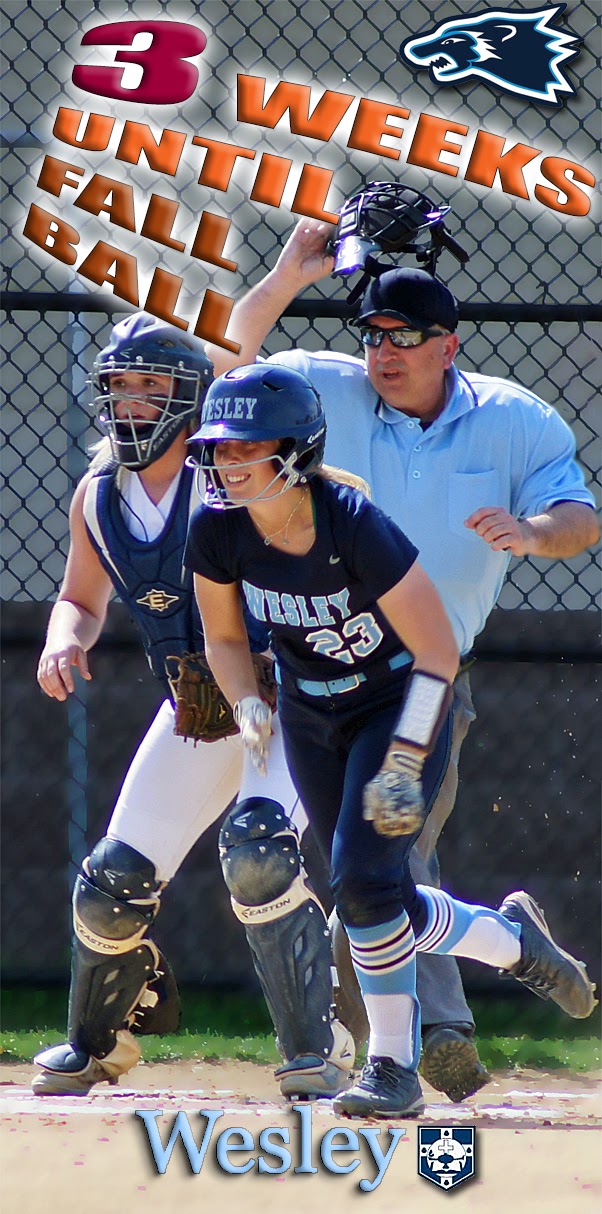 Wesley Wolverines Fastpitch Softball: 3 WKS FALL BALL