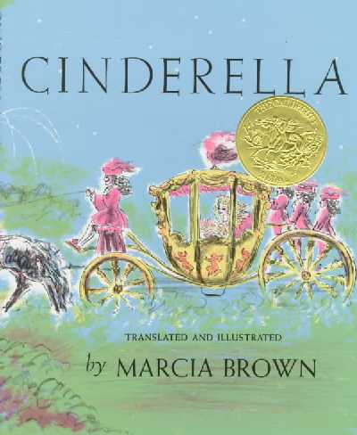 Cinderella by Marcia Brown | College Kid, Kid Books